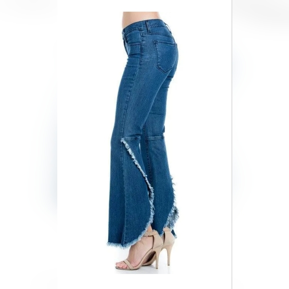 Lucky & Blessed | Jeans | Split Back Hem Flare Plus Jean Lucky And ...